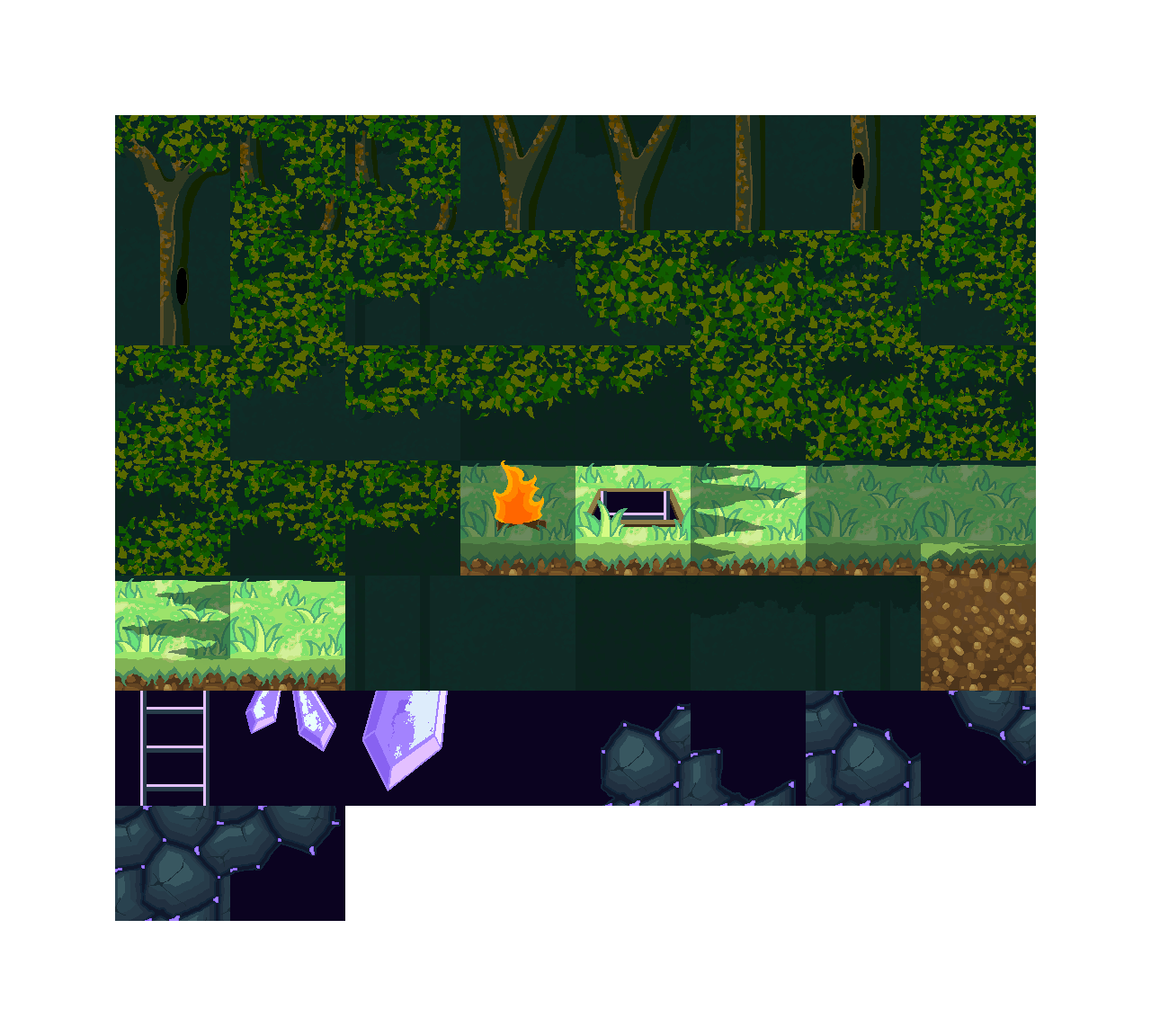 Pitfall Redesign – Monica Schmit